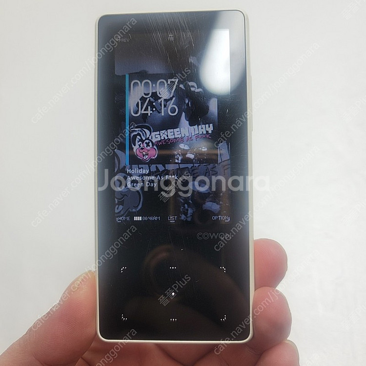 COWON MP3 8GB | 이어폰/헤드폰 | 중고나라