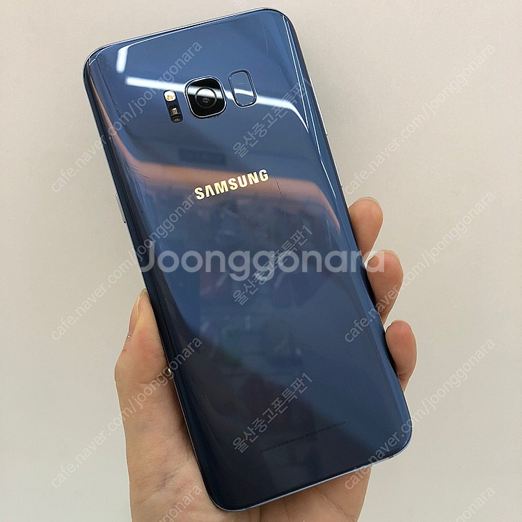 110298 액정깨끗 갤럭시S8플러스 (G955) 블루... | 삼성 | 중고나라