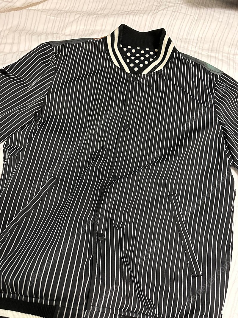 슈프림xCDG 리버시블 자켓 라지 | 남성의류 | 중고나라