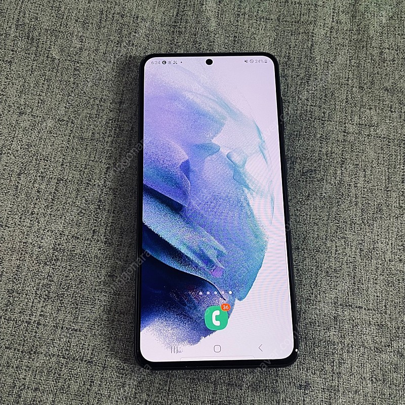 SKT 갤럭시 S21 블랙 256기가 무잔상! 액정깨끗... | 스마트폰 | 중고나라