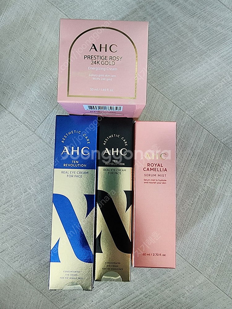 AHC 아이크림+미스트+크림 | 스킨케어 | 중고나라