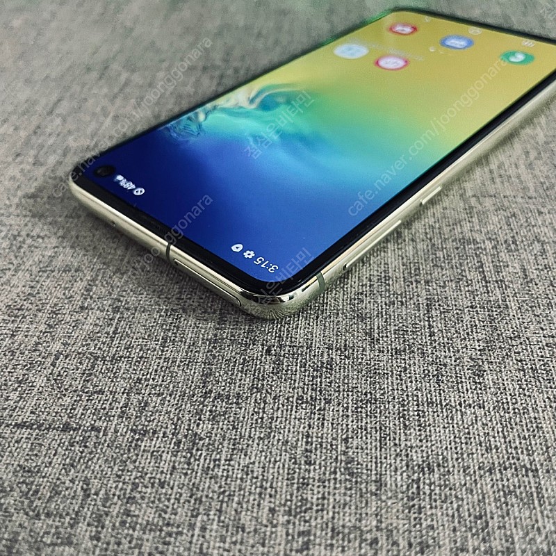 갤럭시 S10E 옐로우 128기가 새폰급! S급! 15... | 스마트폰 | 중고나라