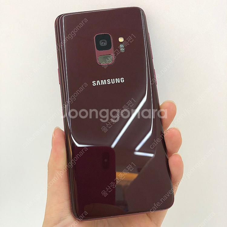 118083 갤럭시S9 (G960) 버건디 64GB 판... | 삼성 | 중고나라
