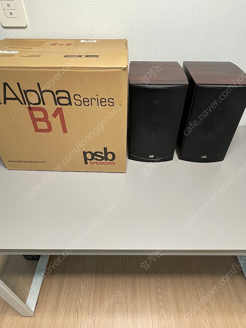PSB 알파 b1 + smsl ad18 | 오디오/홈시어터 | 중고나라