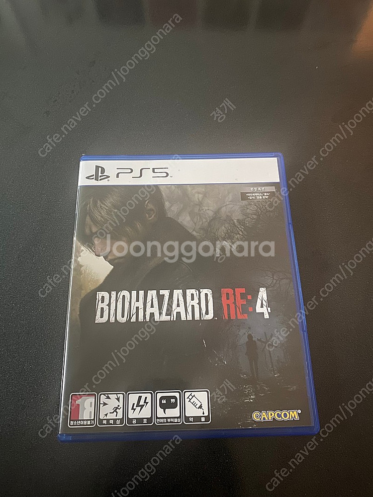 바이오하자드 Re4 팝니다 플레이스테이션 중고나라