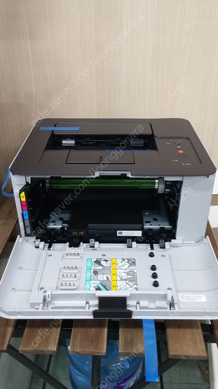 삼성 SL-C433 컬러레이저 프린터 팝니다. | 키보드/마우스/스피커 | 중고나라