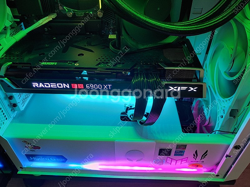 XFX RX 6900 XT MERC 319 BLACK | CPU/메인보드 | 중고나라