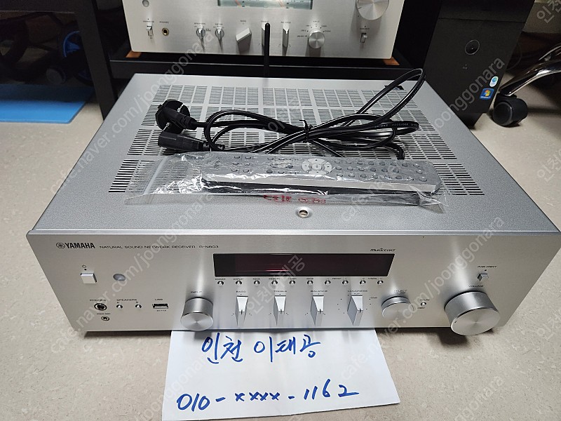 (민트급)야마하 R-N803 네트워크 리시버 팝니다 | 오디오/홈시어터 | 중고나라