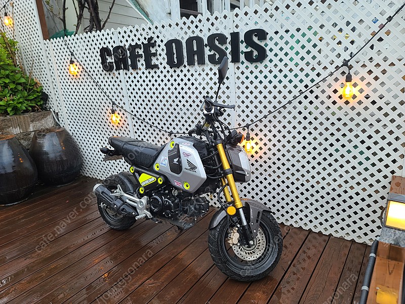 혼다 그롬mxs125 그레이 판매합니다 | 125cc 이하 | 중고나라