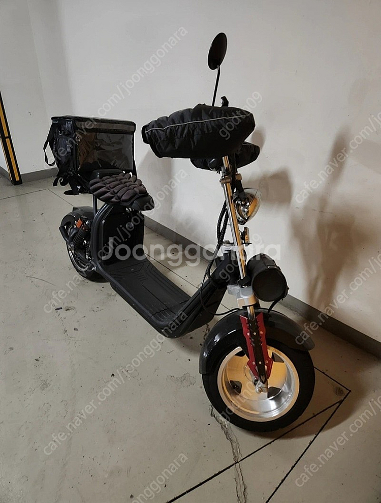 전동스쿠터 할리 Q24 PRO 판매합니다. | 전기자전거 | 중고나라