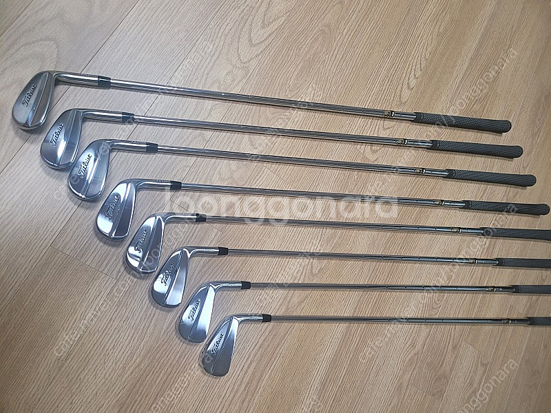 타이틀리스트 620mb 3~p 8아이언 팝니다 | 볼/용품/기타 | 중고나라