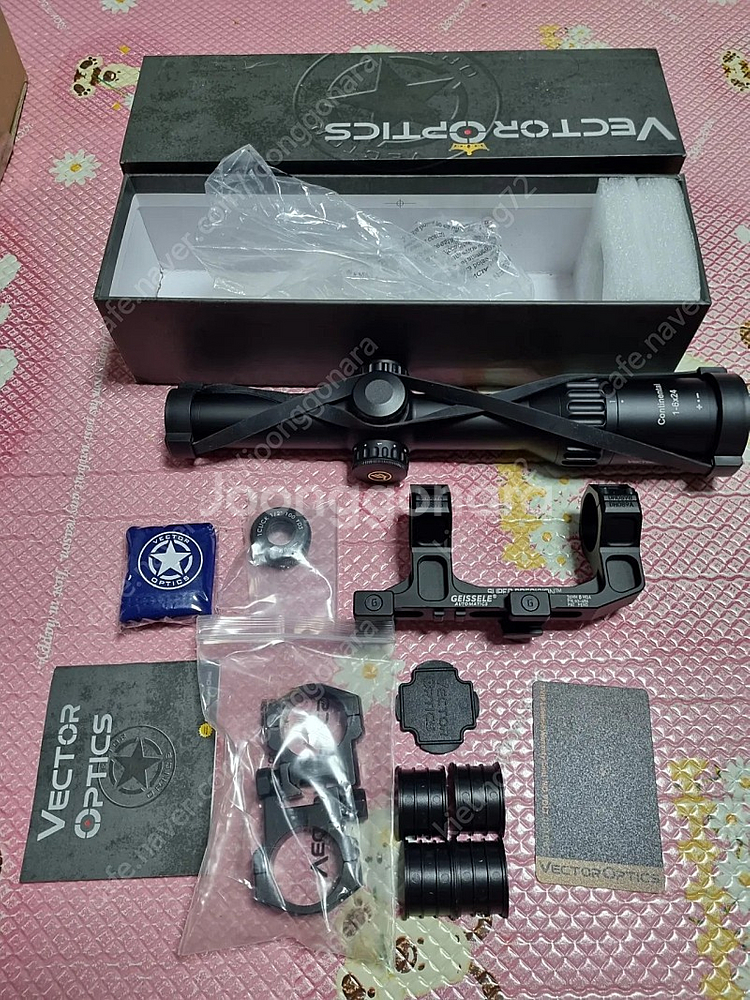 vector optics continental 미사용 | 기타 스포츠 | 중고나라