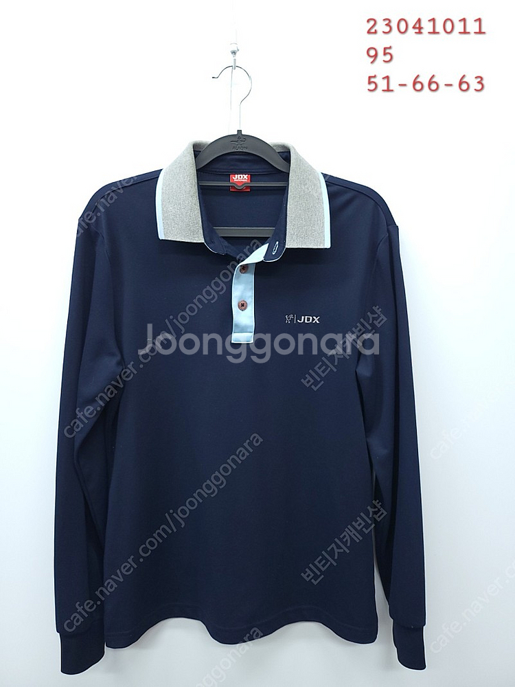 JDX 제이디엑스 골프 M 95 카라 긴팔티셔츠, 실측... | 볼/용품/기타 | 중고나라