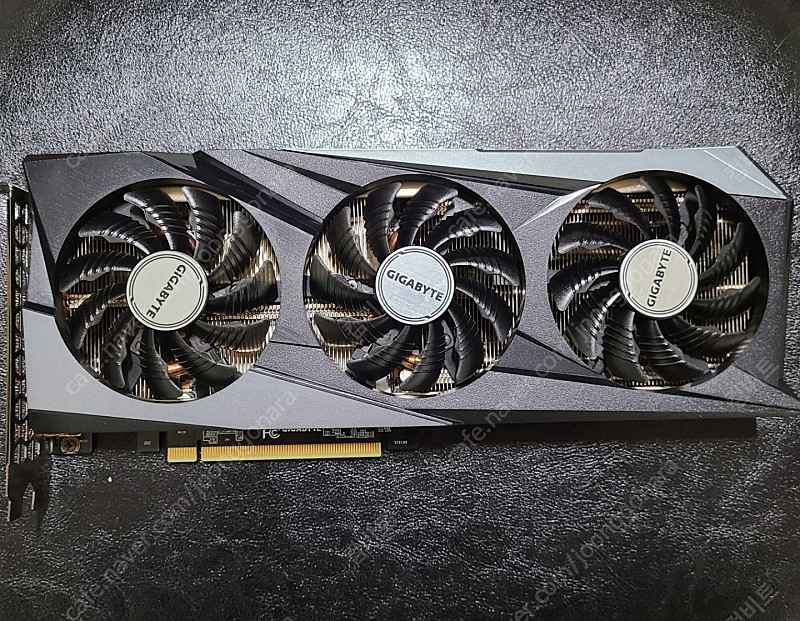 [판매] ﻿﻿RTX 3060Ti 갤럭시 기가바이트 컬러... | CPU/메인보드 | 중고나라