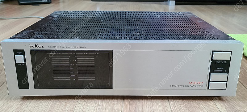 인켈 md2200 파워앰프(개조) | 오디오/홈시어터 | 중고나라