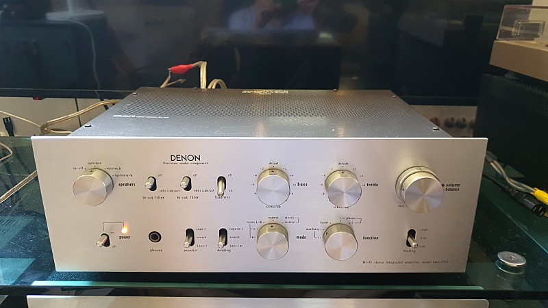 데논 Denon PMA-255 인티 앰프 | 오디오/홈시어터 | 중고나라