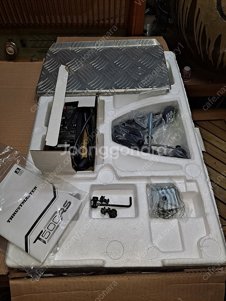 트러스트마스터 t500rs th8rs sparco 게이... | 플레이스테이션 | 중고나라