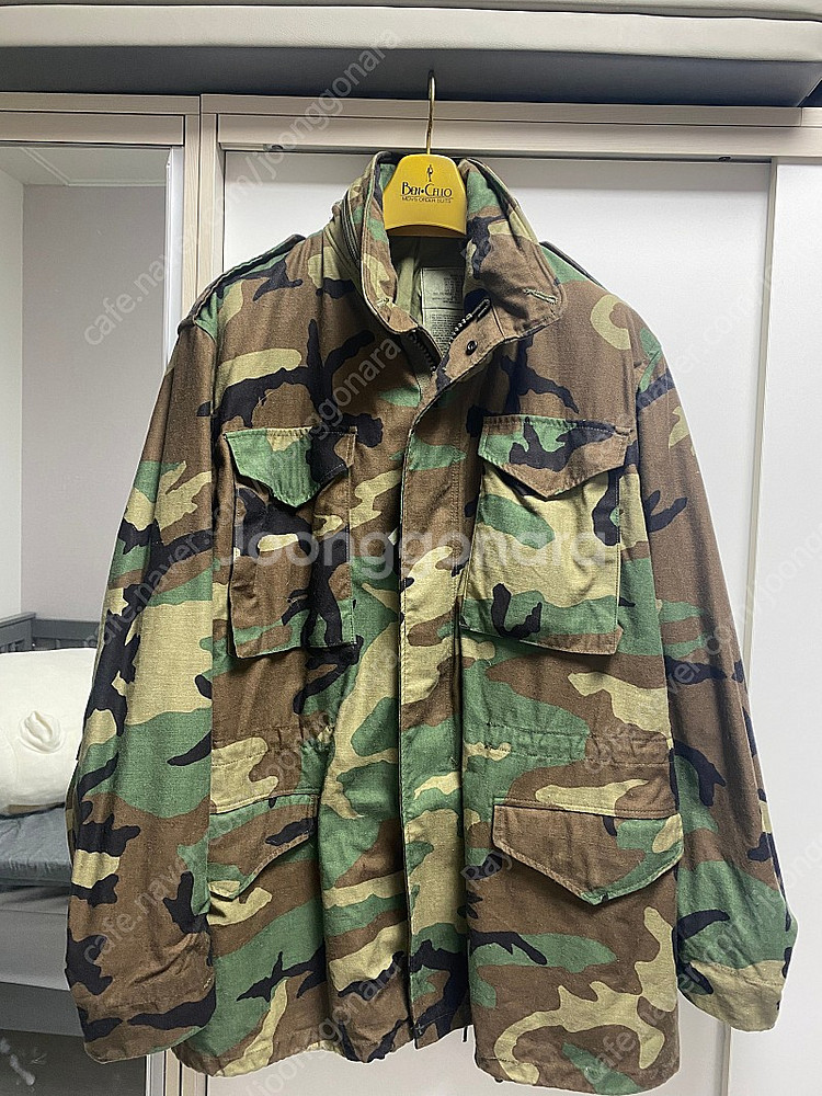 M65 야상 미군 카모 오리지날 | 남성의류 | 중고나라