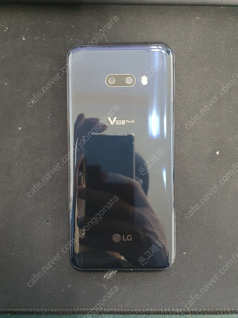 부산 김해 엘지 V50s 블랙 256기가 약잔상 중고기... | 스마트폰 | 중고나라