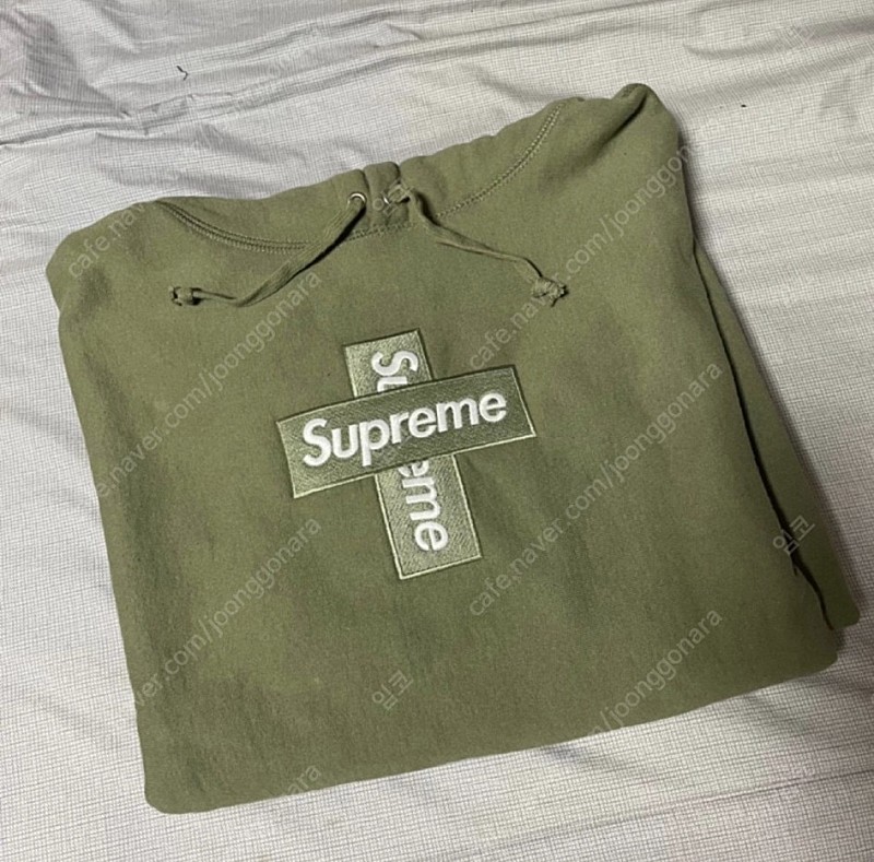 슈프림 Supreme 20FW Cross 박스 로고 후... | 남성의류 | 중고나라