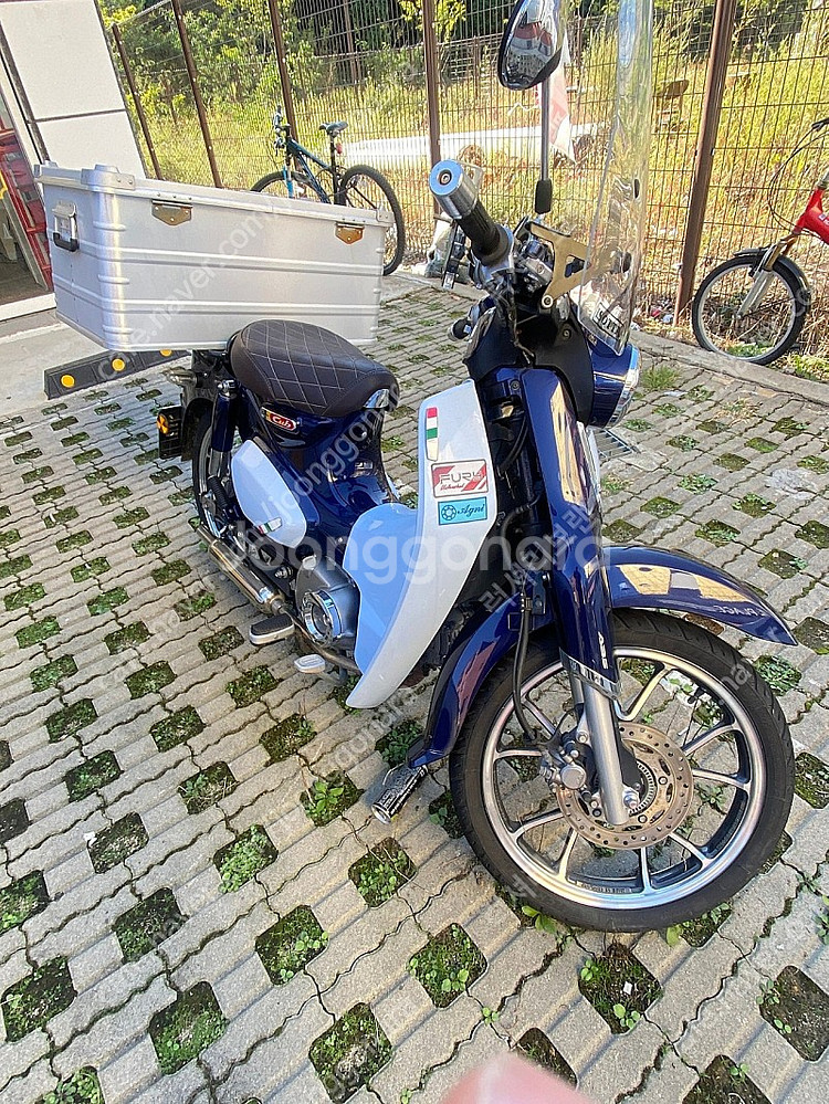 혼다 슈퍼커브 c125 abs 풀튜닝 급매 | 125cc 이하 | 중고나라