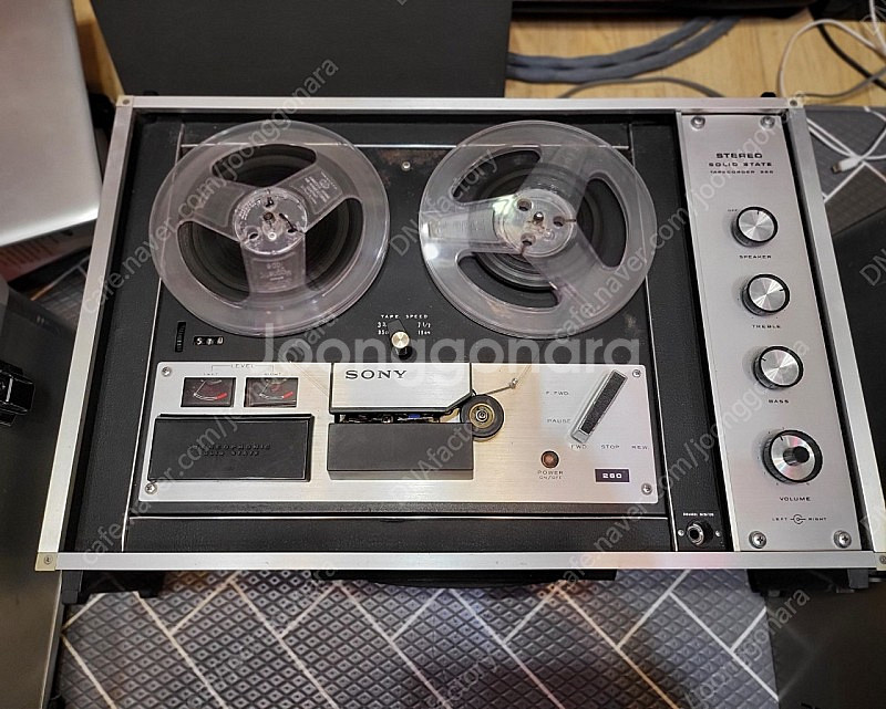 SONY TC-260 릴 테이프코더(릴데크) | 오디오/홈시어터 | 중고나라
