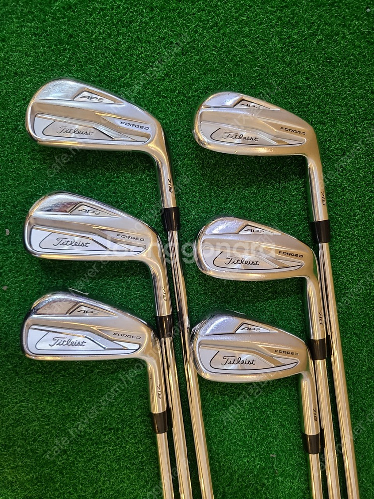 Titleist 타이틀리스트 718 AP2 아이언세트 | 아이언 | 중고나라