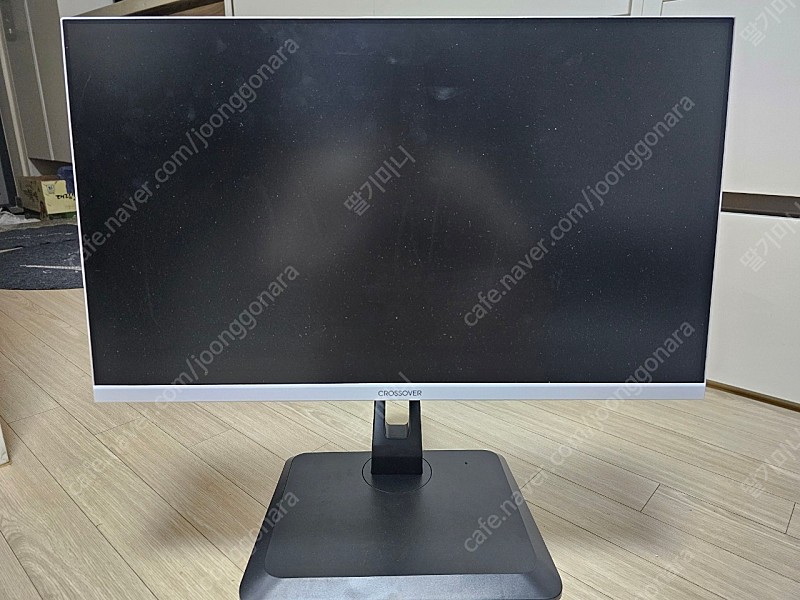 크로스오버 24인치 터치 모니터 240fl75ips 모니터 중고나라