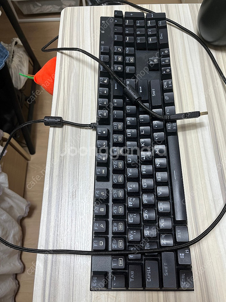 앱코 k640 적축 키보드 | 키보드/마우스/스피커 | 중고나라