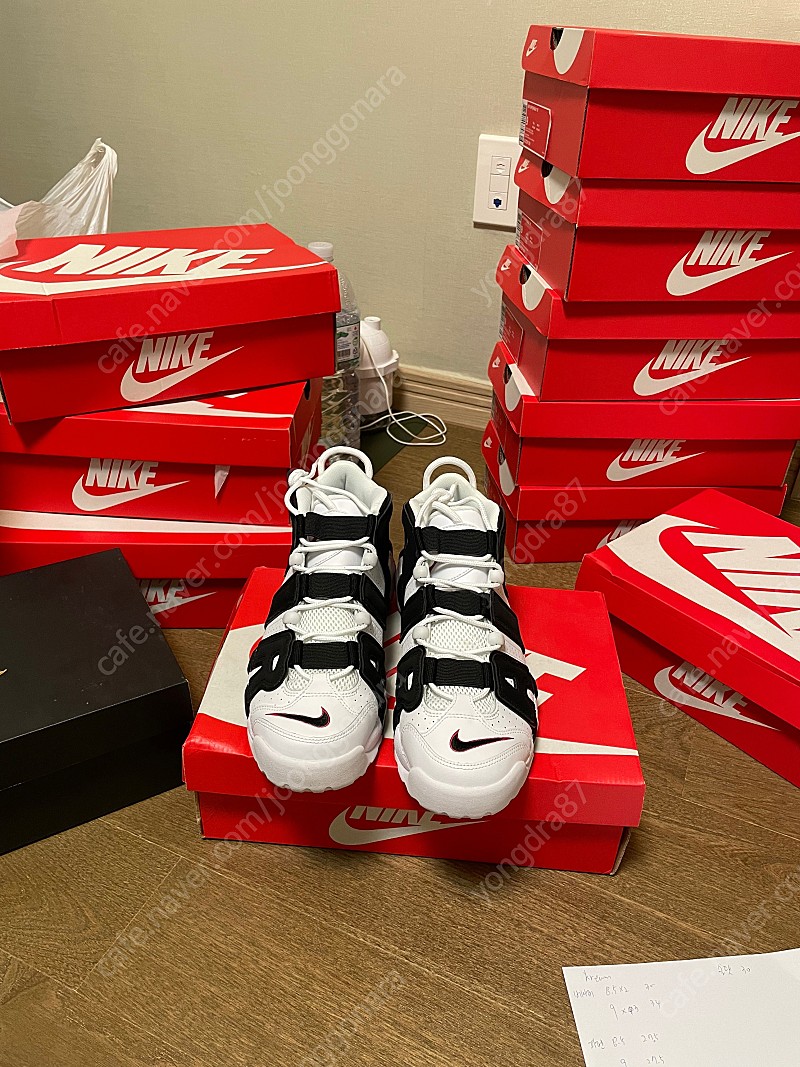 나이키 업템포 피펜 265 270 | 남성의류 | 중고나라