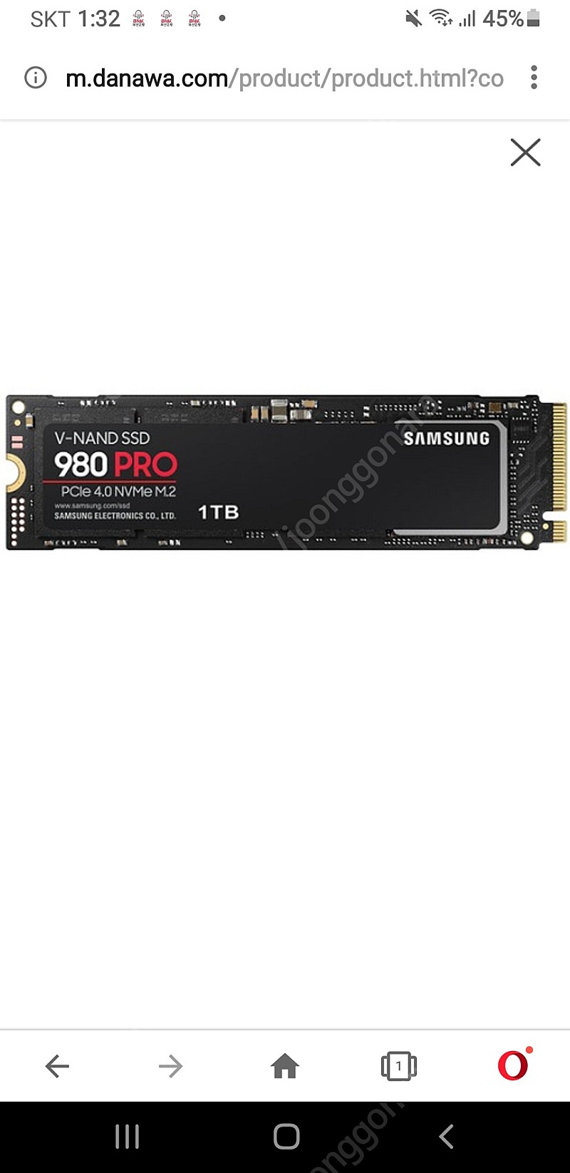 [구매]970pro.980pro 1tb 삽니다 | CPU/메인보드 | 중고나라