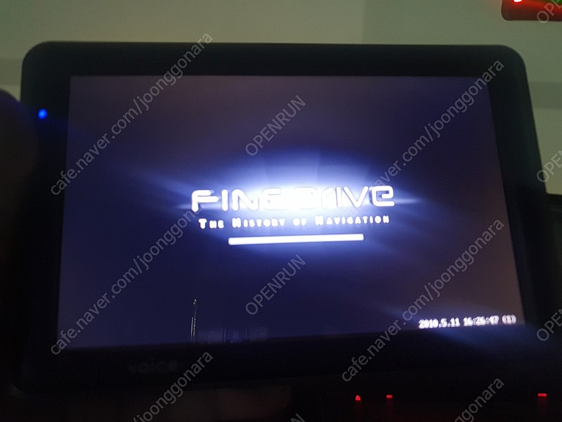 파인드라이브 보이스 3.0 네비게이션 finedrive... | 블랙박스/네비게이션 | 중고나라