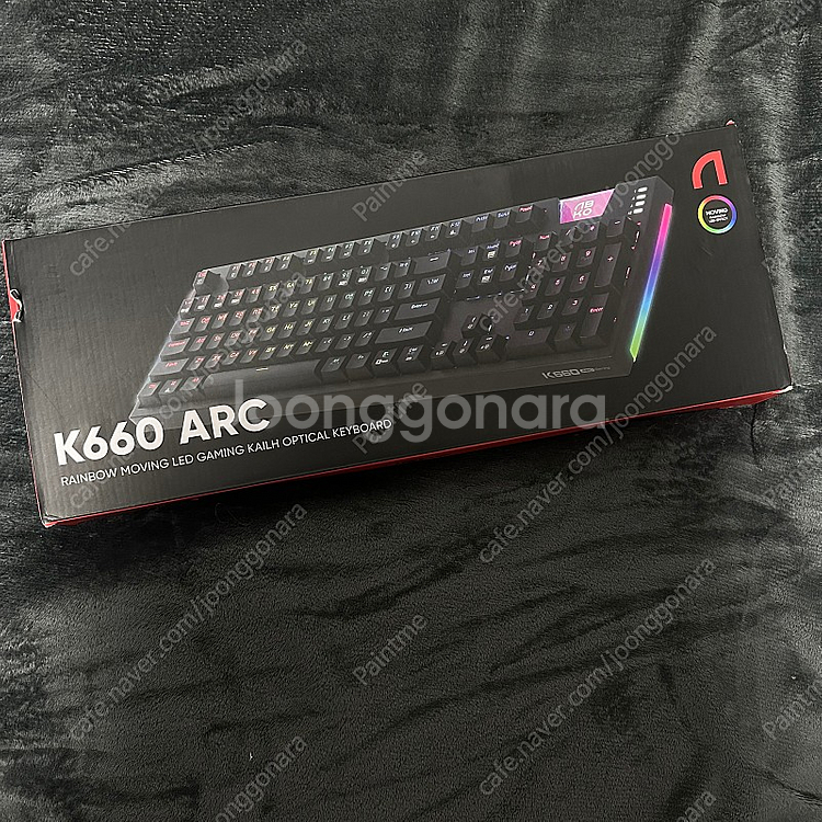 앱코 HACKER K660 ARC 프리미엄 카일 광축 ... | 키보드/마우스/스피커 | 중고나라