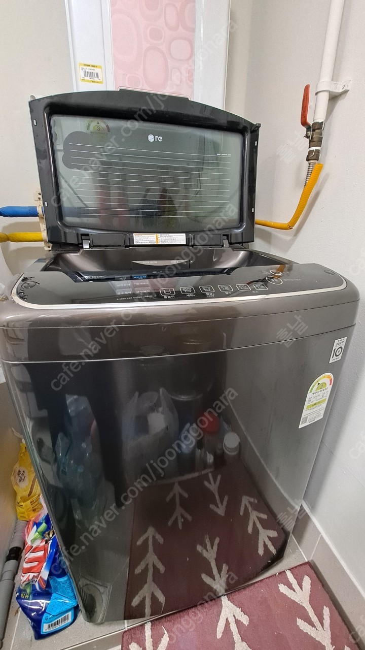 LG 통돌이 세탁기 T16BV 16kg | 세탁기/건조기 | 중고나라