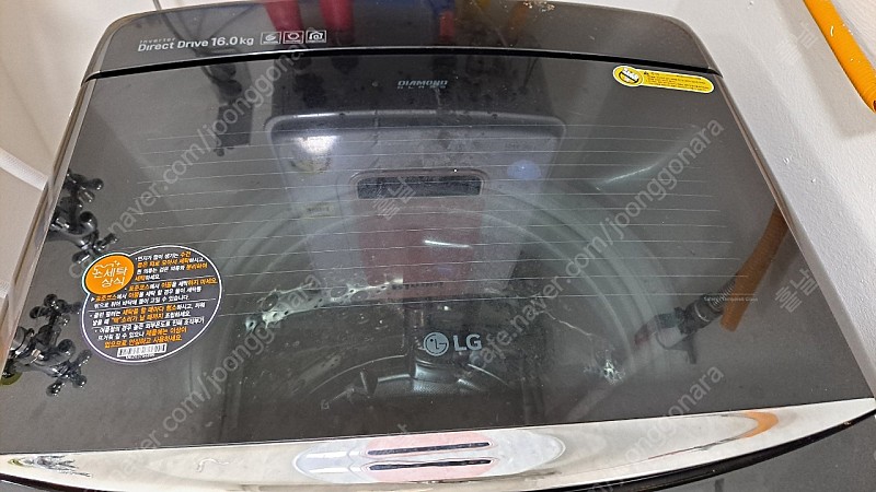 LG 통돌이 세탁기 T16BV 16kg | 세탁기/건조기 | 중고나라