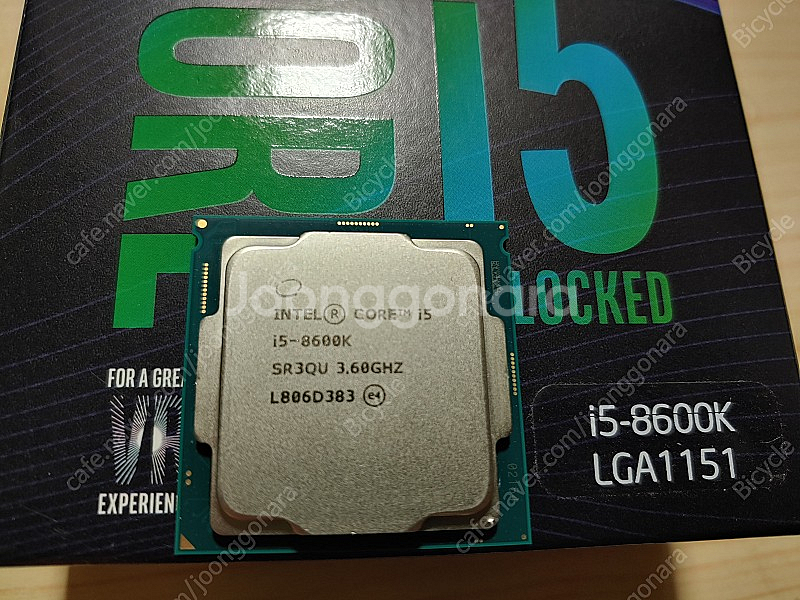 i5-8600k, 애즈락 Z370 Extreme4 | CPU/메인보드 | 중고나라