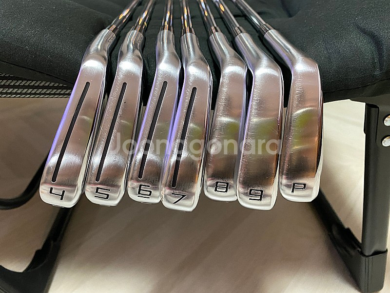테일러메이드 아이언 올뉴 P770 | 골프백/풀세트 | 중고나라
