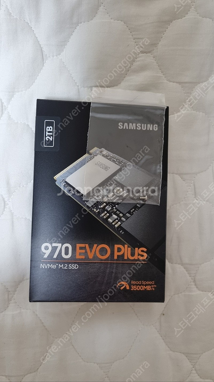 삼성 970evo PLUS 2TB + 나사 ... | HDD/SSD/ODD | 중고나라