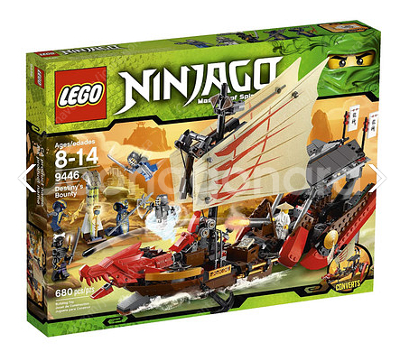 [정품] 레고 닌자고 마스터우의 드래곤전함 9446 (... | 키덜트 | 중고나라