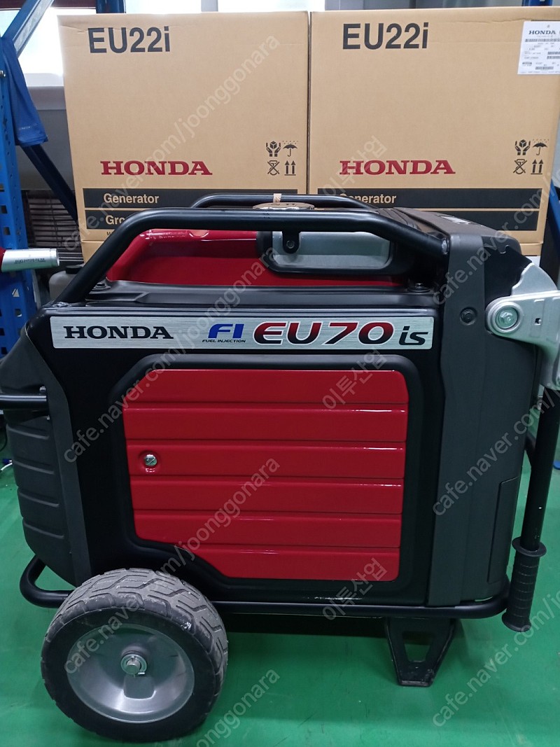 HONDA 혼다발전기 EU70iS 저소음 인버터 발전기... | 드릴/전동공구 | 중고나라