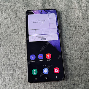 SKT 갤럭시 S21플러스+ 퍼플 256기가 무잔상! 27만원 판매합니다 | 스마트폰 | 중고나라