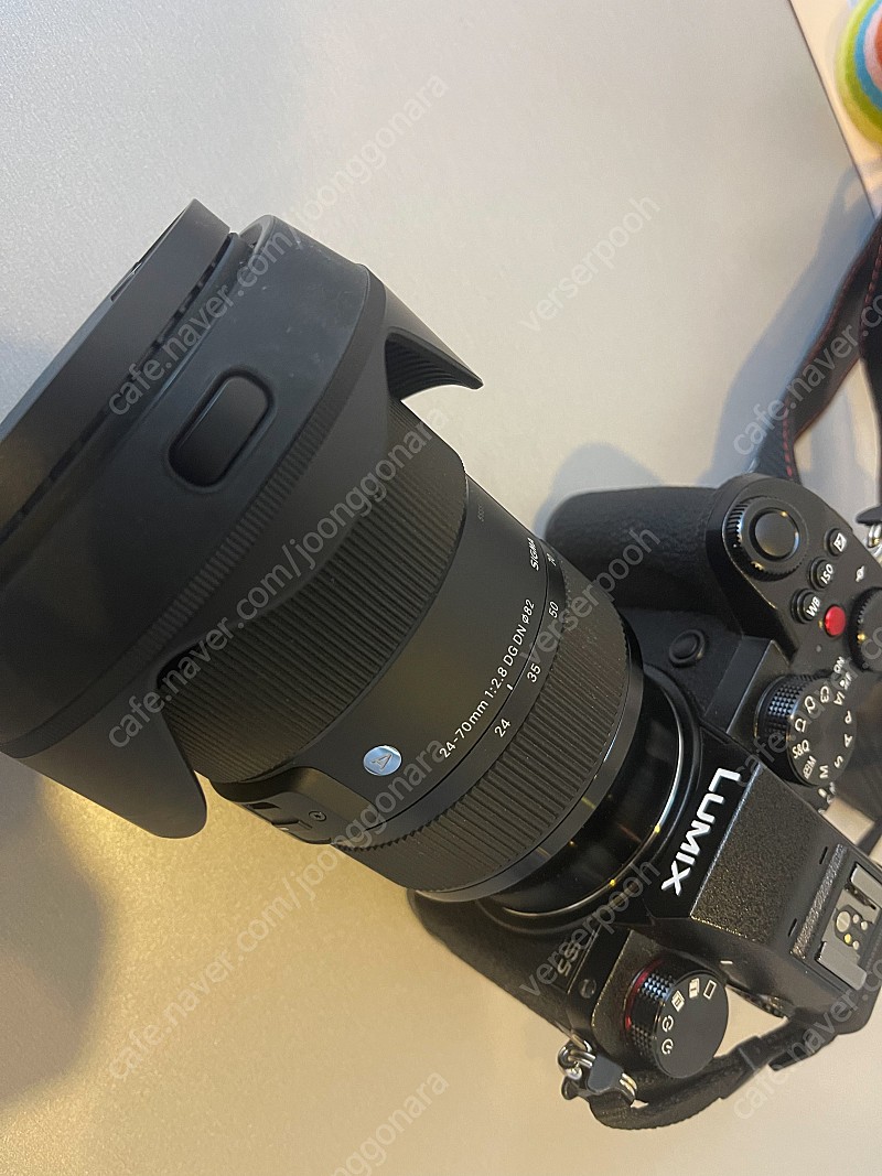 파나소닉 루믹스 S5 Sigma렌즈 F2.8 24-70... | 미러리스 | 중고나라