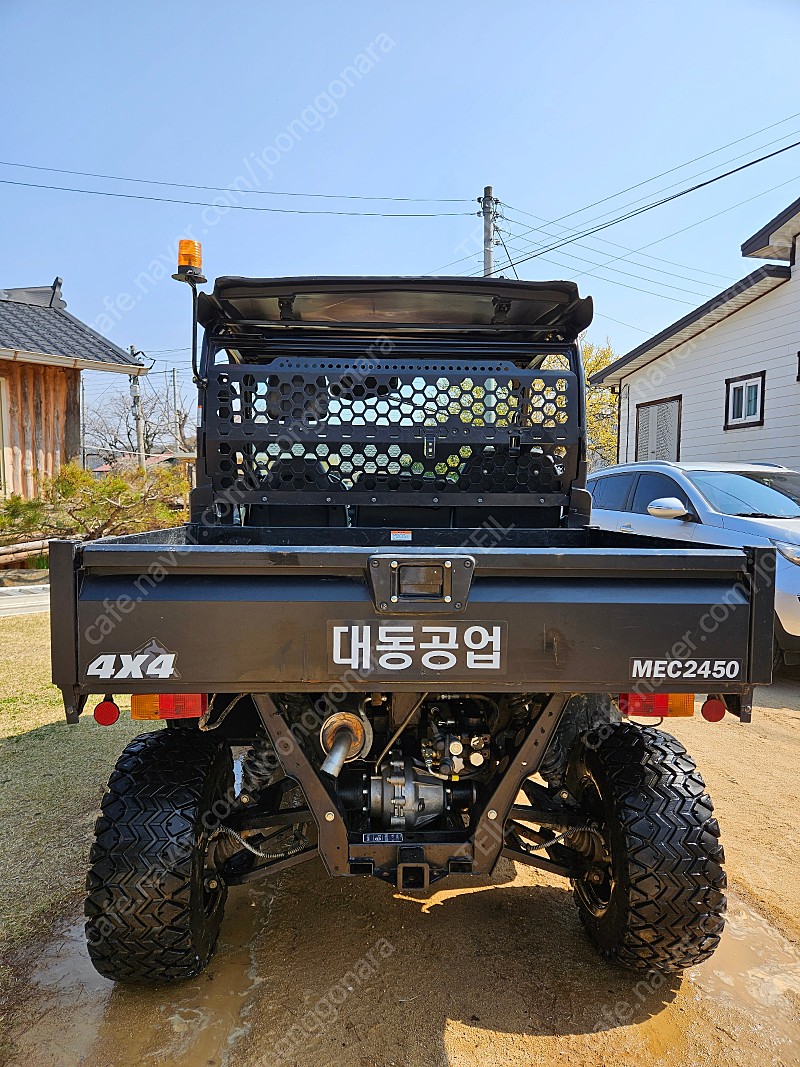 상태좋은 대동 매크론 농업용 운반차 MECHRON 24... | 농기계/농업용공구 | 중고나라