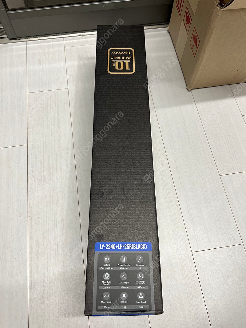 레오포토 LY-224C+LH-25R (블랙) 삼각대+볼... | 삼각대/조명/플래시 | 중고나라