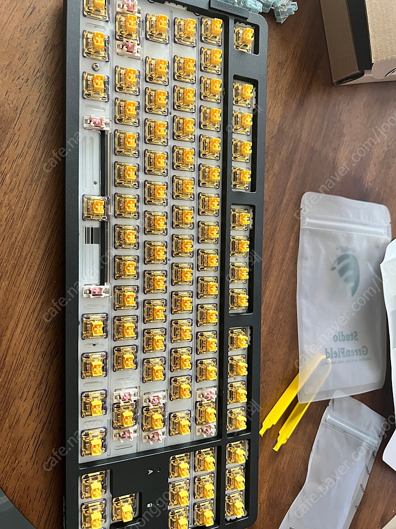 다얼유 a87프로, 저월백스위치, 키캡 | CPU/메인보드 | 중고나라