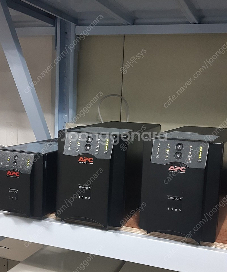 ups sua1500i apc 중고ups 새배터리 교체... | HDD/SSD/ODD | 중고나라