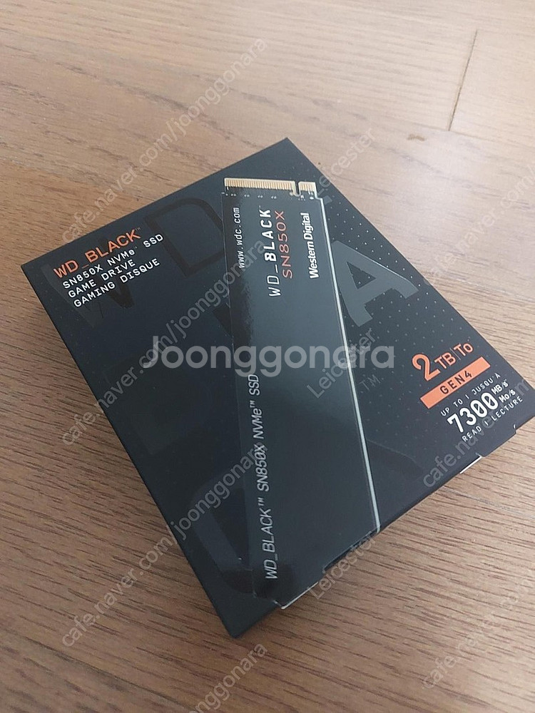 WD SN850X 2tb nvme SSD 팝니다 | HDD/SSD/ODD | 중고나라