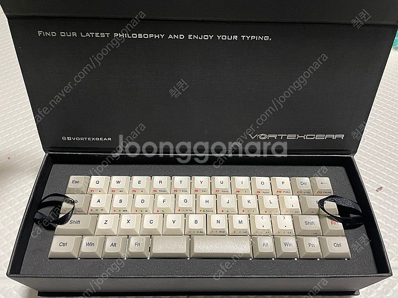 볼텍스 코어 vortex core rgb 흑축 판매합니... | 키보드/마우스/스피커 | 중고나라
