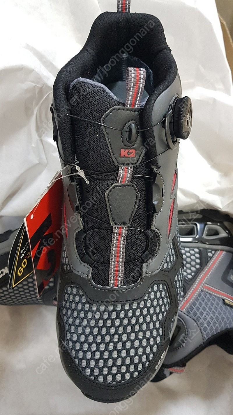 K2안전화 KG60 초경량 고어텍스 새상품 240 24... | 기타 스포츠 | 중고나라