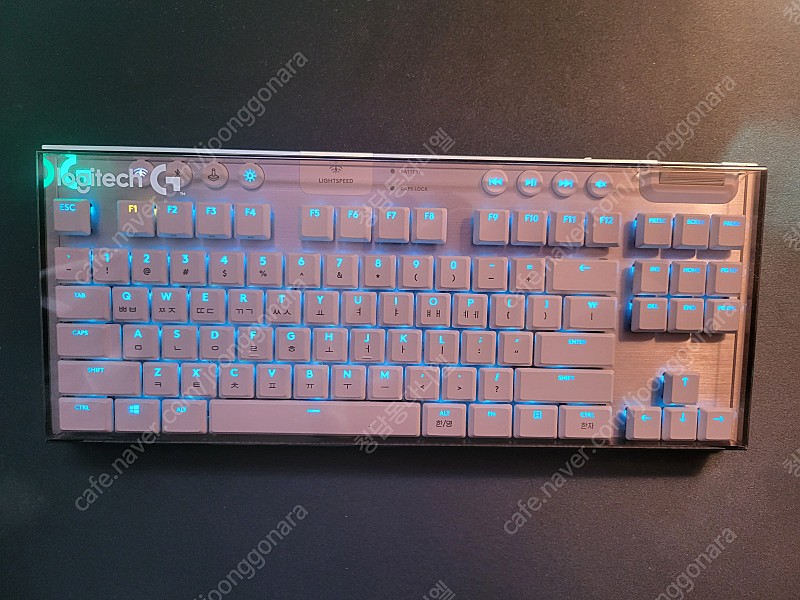 [판매]로지텍 TKL 913 키보드 화이트 | 키보드/마우스/스피커 | 중고나라